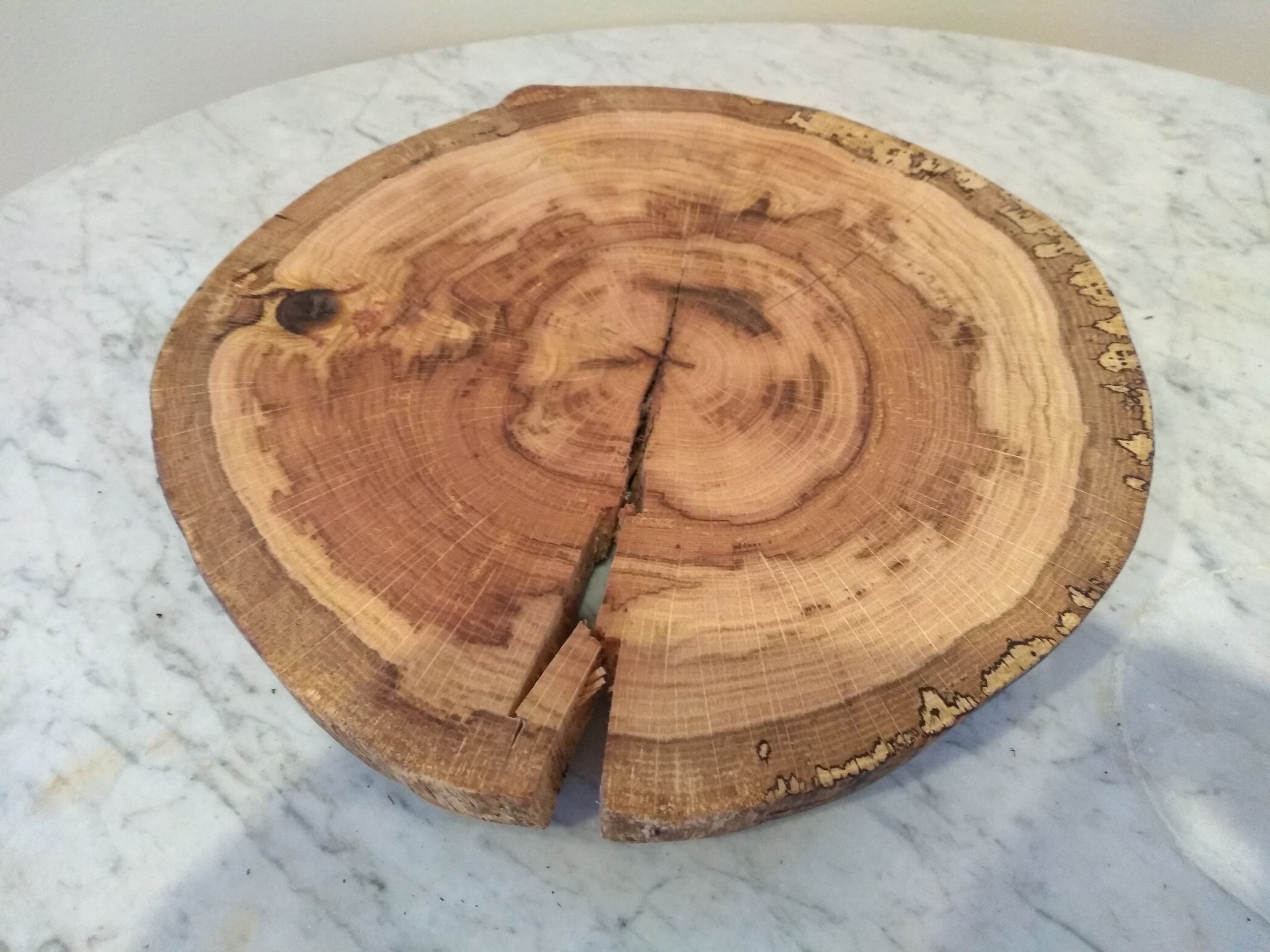Red Oak Lazy Susan | Camp & Coastal Design Co.
